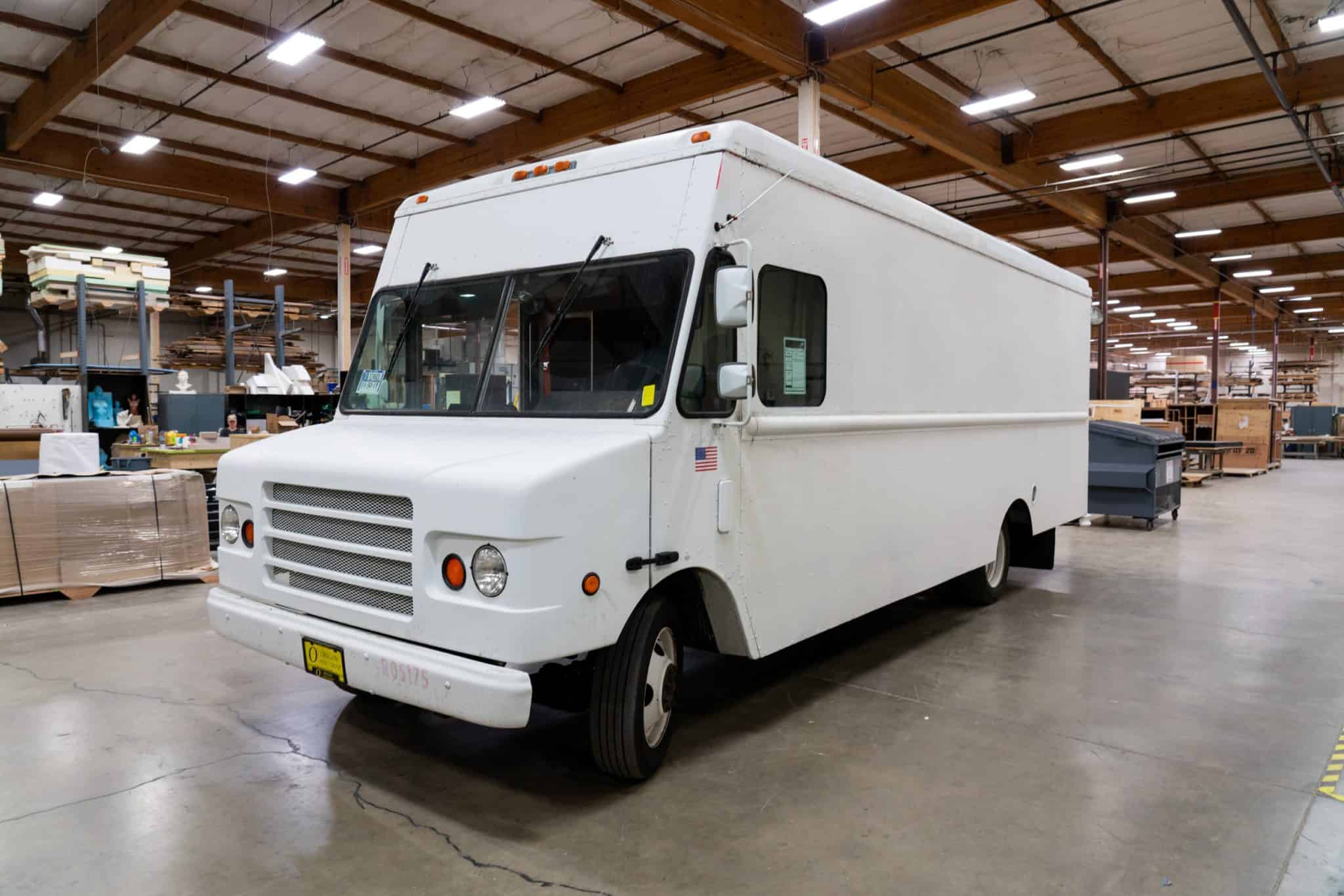 Tony’s Chocolate Truck - Axiom