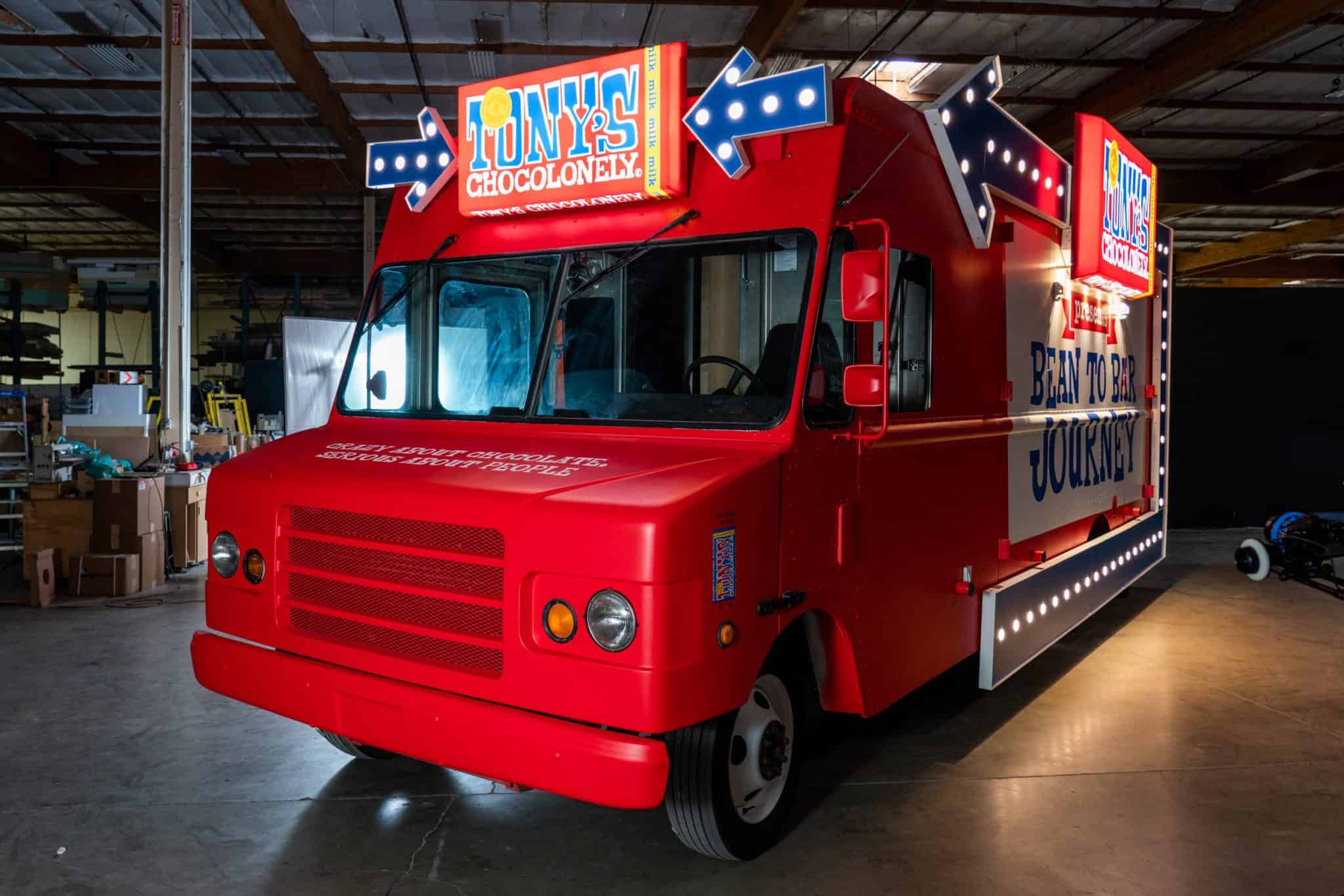 Tony’s Chocolate Truck - Axiom